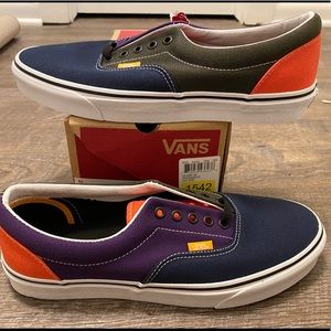 Vans | Shoes | New Vans Era Mix And Match Colorful | Poshmark
